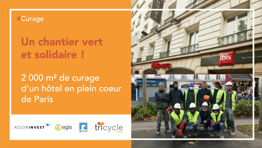 AccorInvest - un chantier vert pour un hôtel circulaire